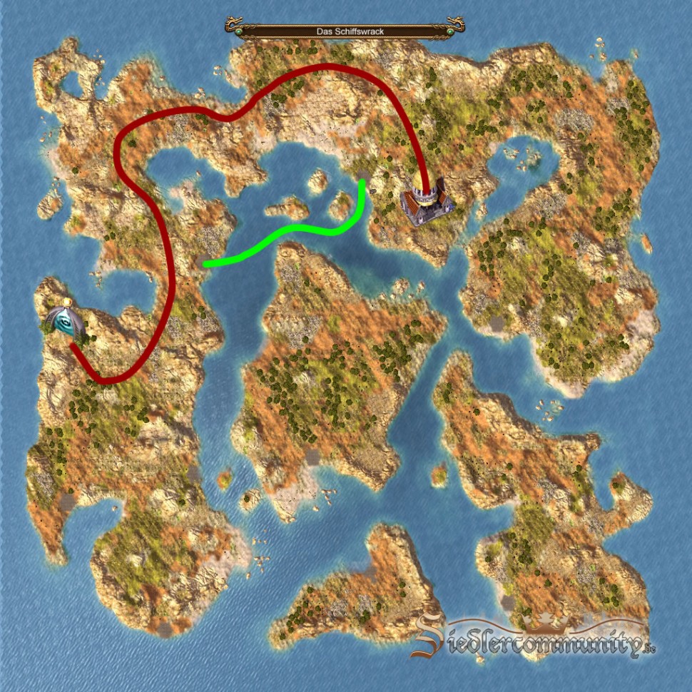 Kampagnen Siedler 2 – Die nächste Generation : Die Siedler Community